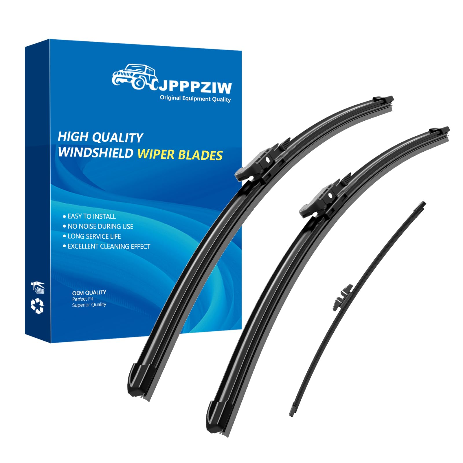 Amazon.com: CJPPPZIW® Windshield Wipers-28 Inch+28 Inch+11 Inch ...