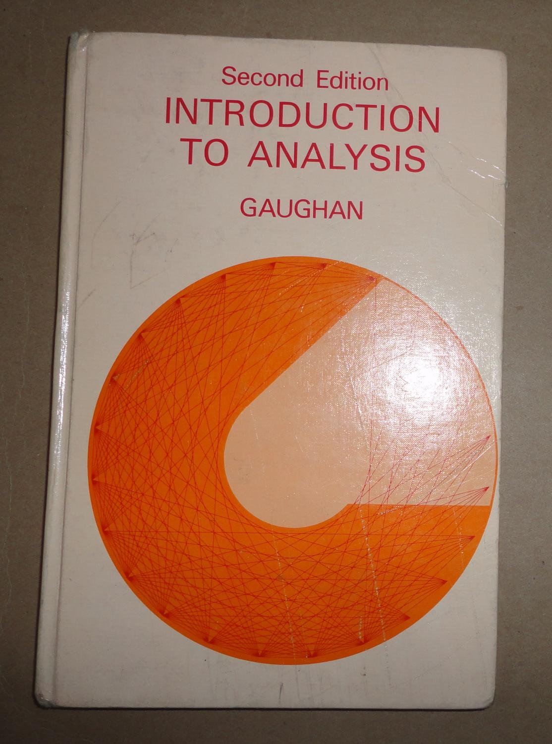 Introduction to analysis (Contemporary undergraduate mathematics series ...