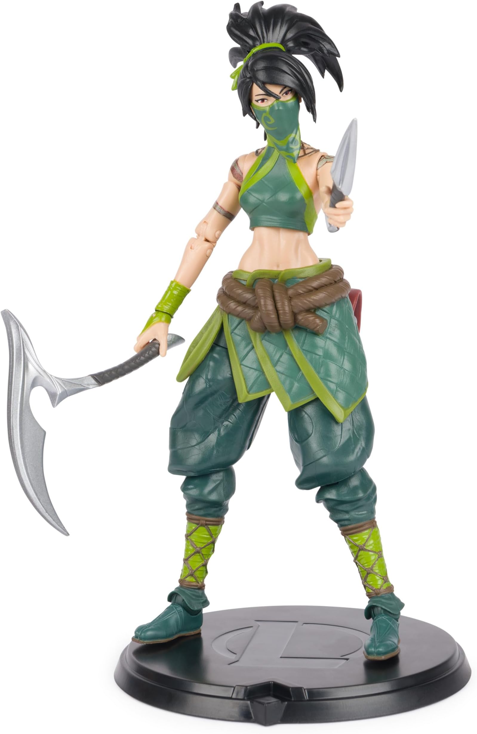 Amazon.com: League of Legends, Official Akali Premium Collectible ...