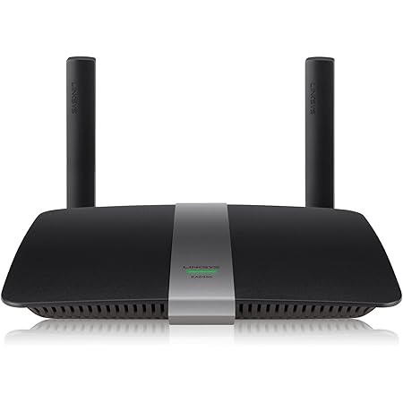 Linksys EA6350 Dual Band Smart Wi-Fi Gigabit Router : Amazon.co.uk ...