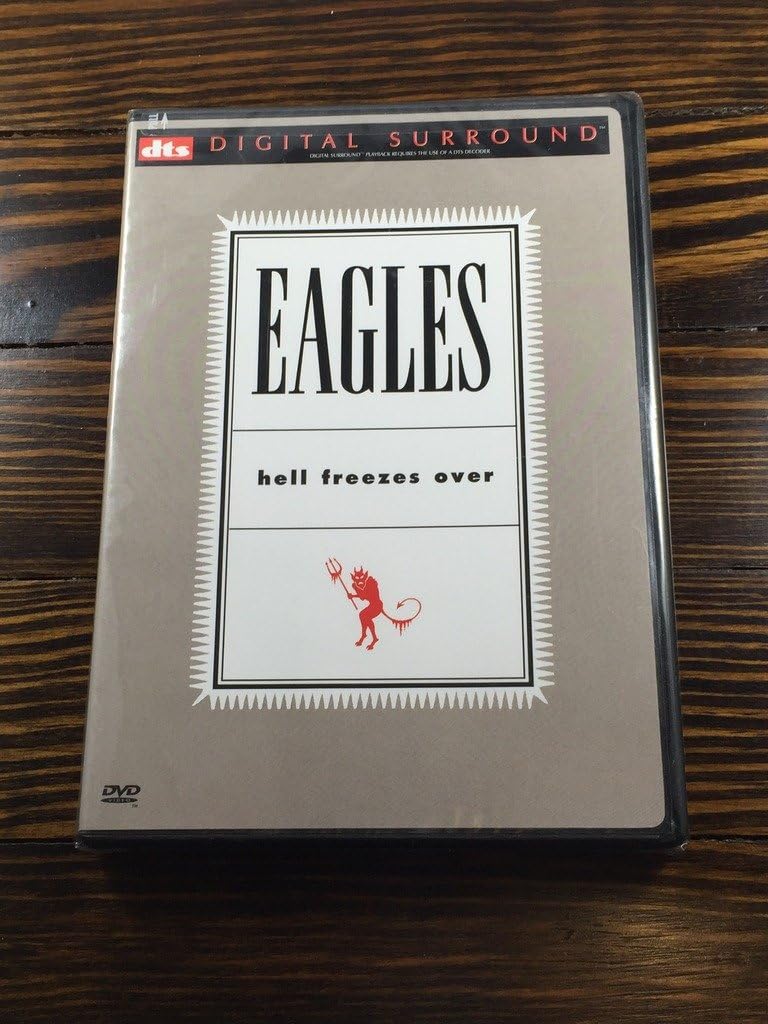 The Eagles - Hell Freezes Over: Live 1994 (DTS) [Import]: Amazon.ca ...