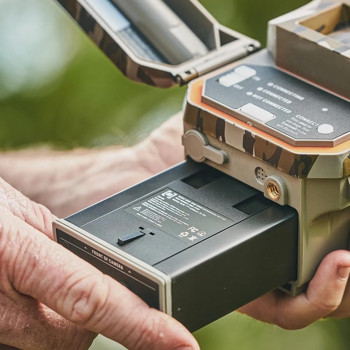 Snapklik.com : Moultrie Rechargeable Lithium-Ion Battery For Edge ...
