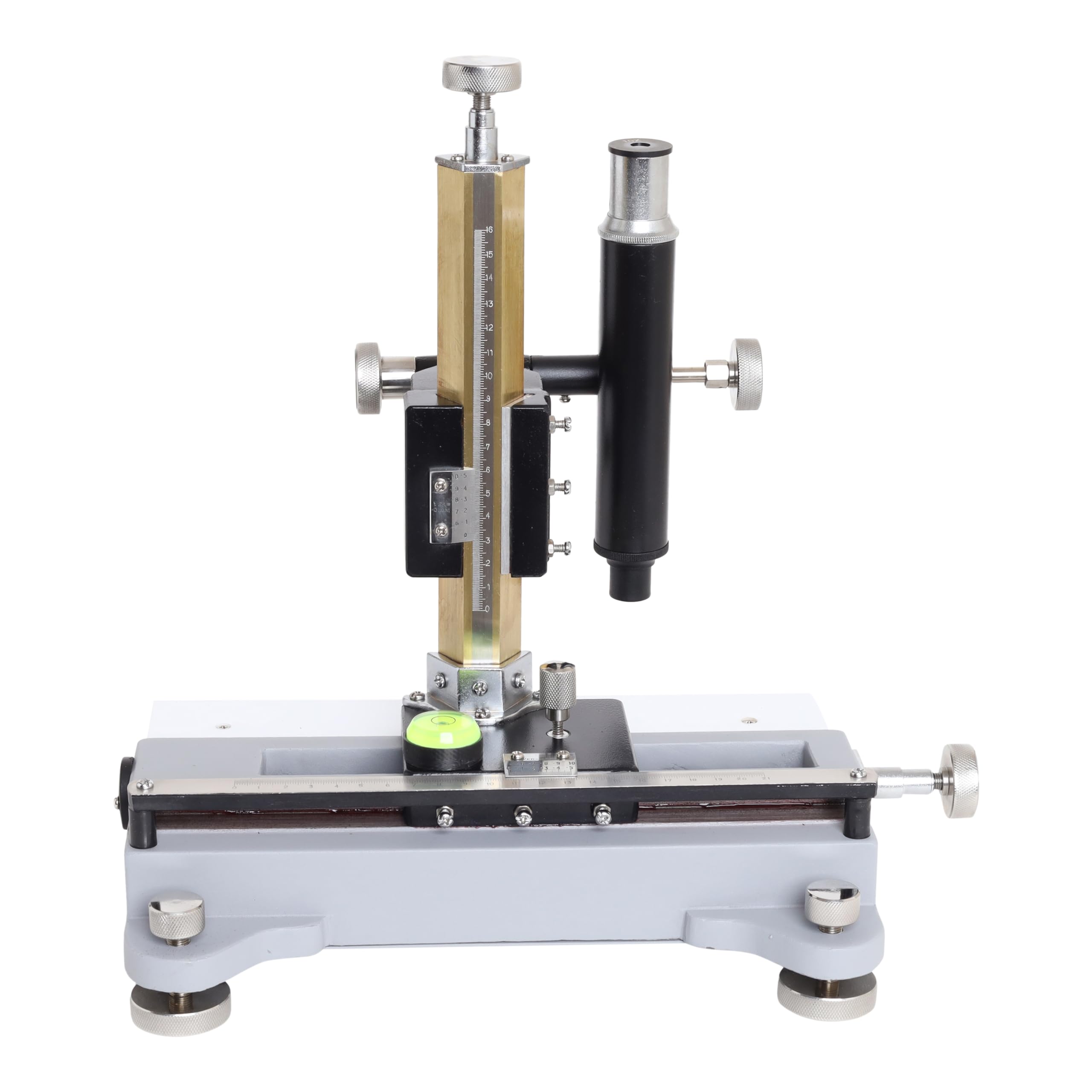 Vernier Travelling Microscope With 10x Magnification Comes With Locking ...