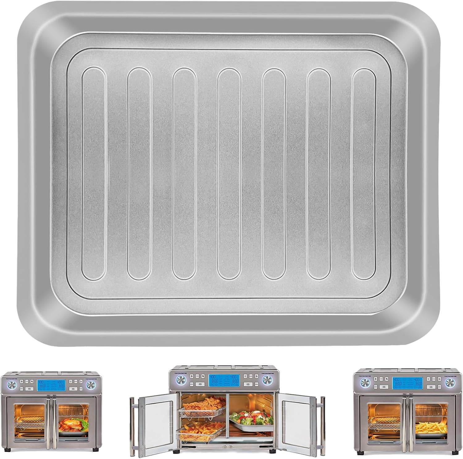 Amazon.com: GXF Air Fryer Accessories for Emeril Lagasse Dual Zone 360 ...