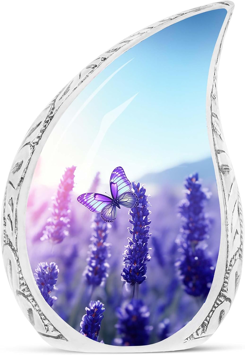 Amazon.com: PARUHAS Purple Butterfly Burial Urns for Human Remains ...
