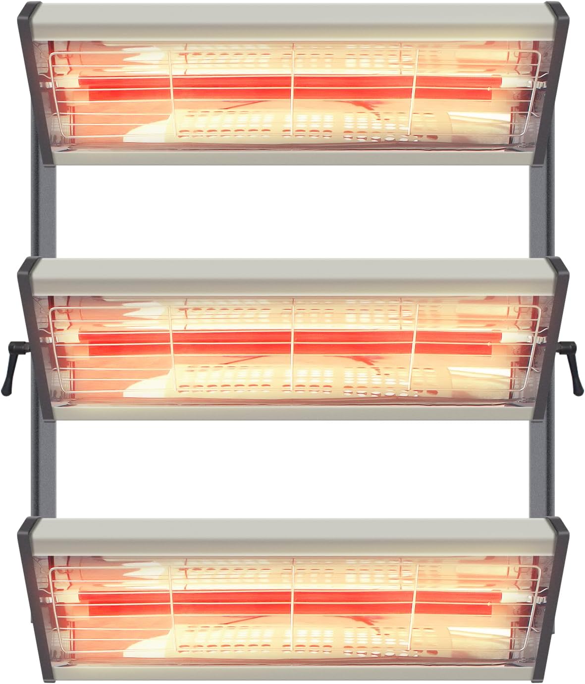 Amazon.com: Solary Baking Infrared Paint Curing Lamp - 3000W 110V Short ...