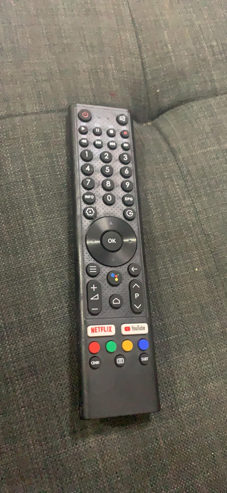 RCKGNTVT002 IR Remote Control Replacement for Kogan CHIQ Caixun ...