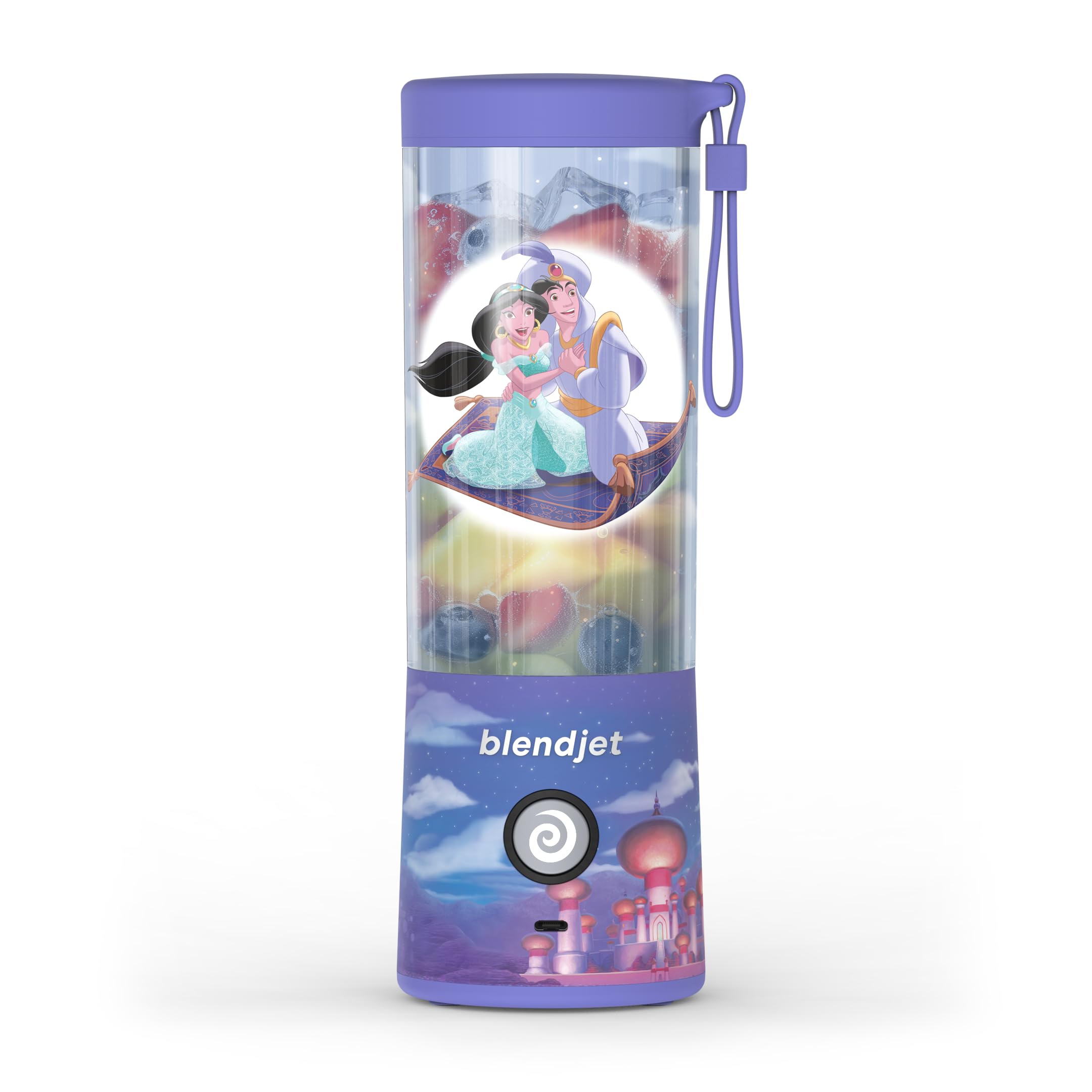 Amazon.com: BlendJet Portable Blender for Smoothies & Shakes - 16oz ...