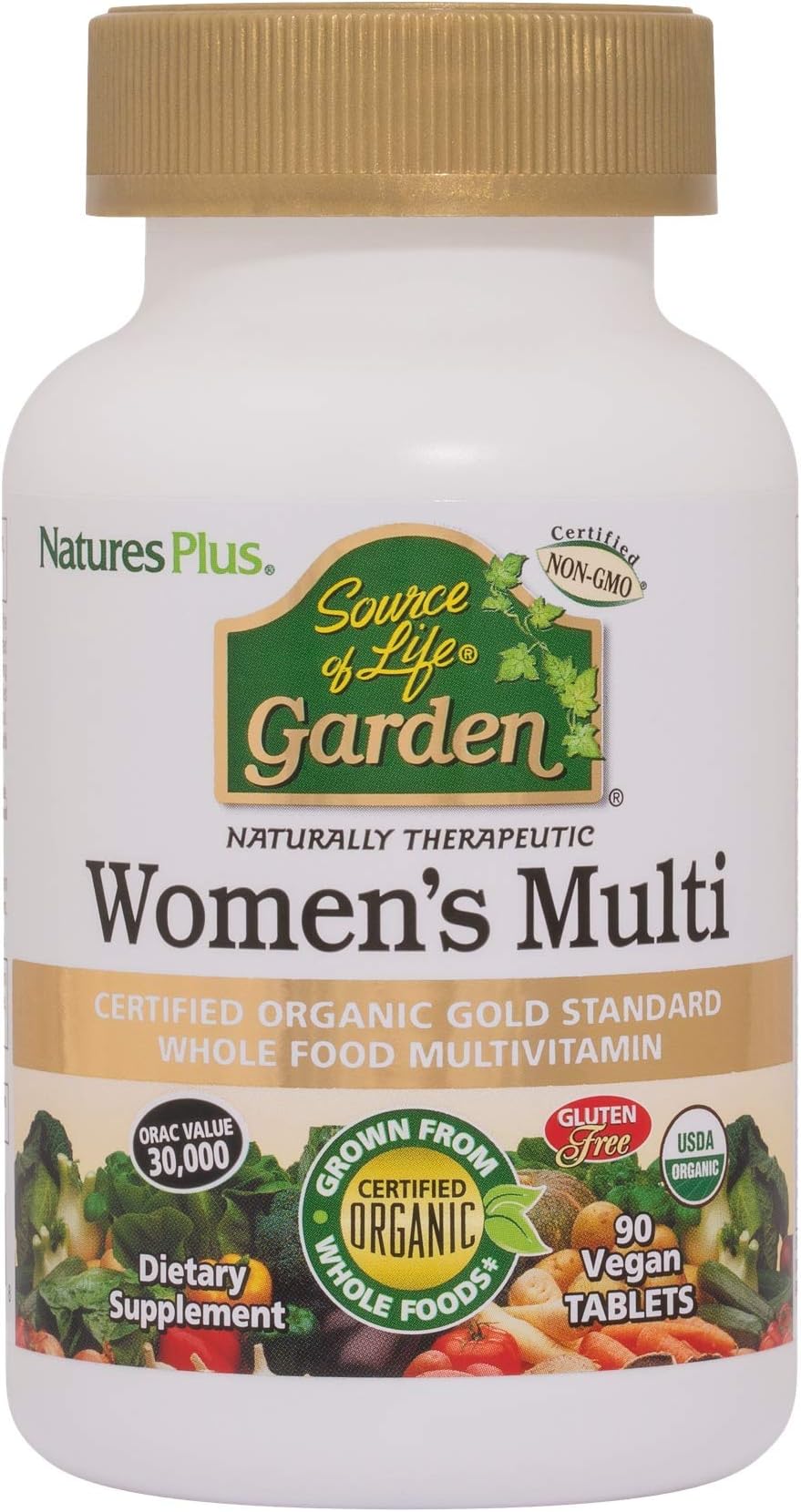 Amazon.com: Natures Plus Source of Life Garden Organic Women’s ...
