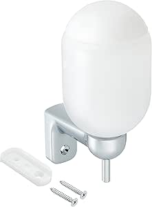 Amazon.co.jp: SANEI(サンエイ) 石ケン水容器 押し上げ式 壁付けタイプ ビス付き 350cc W101 : 産業・研究開発用品