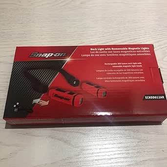 Amazon.com: Snap-on Detachable Shoulder LED Work Neck Light, 300 Lumen ...