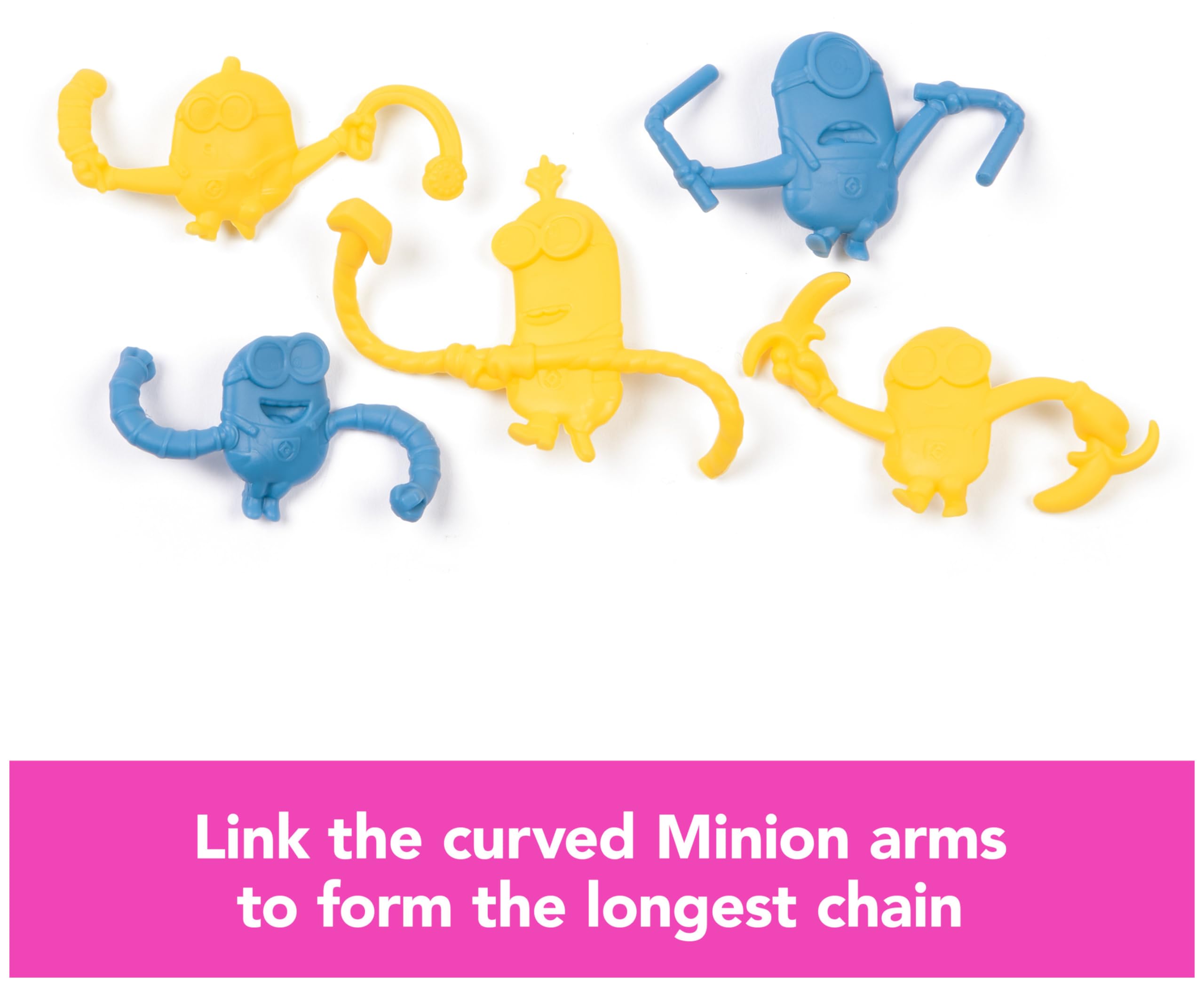 Snapklik.com : Barrel Of Monkeys Minions, Classic Linking Family Game ...