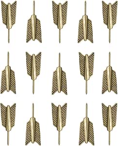 Amazon.com: Shooting Arrow Decorative Push Pins, 15 Pieces, Antique ...