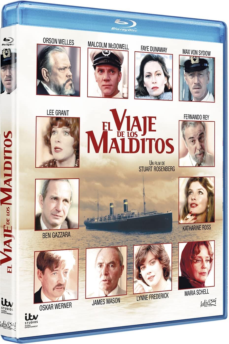 Voyage of the Damned (1976) Blu Ray: Amazon.co.uk: James Mason, Faye ...