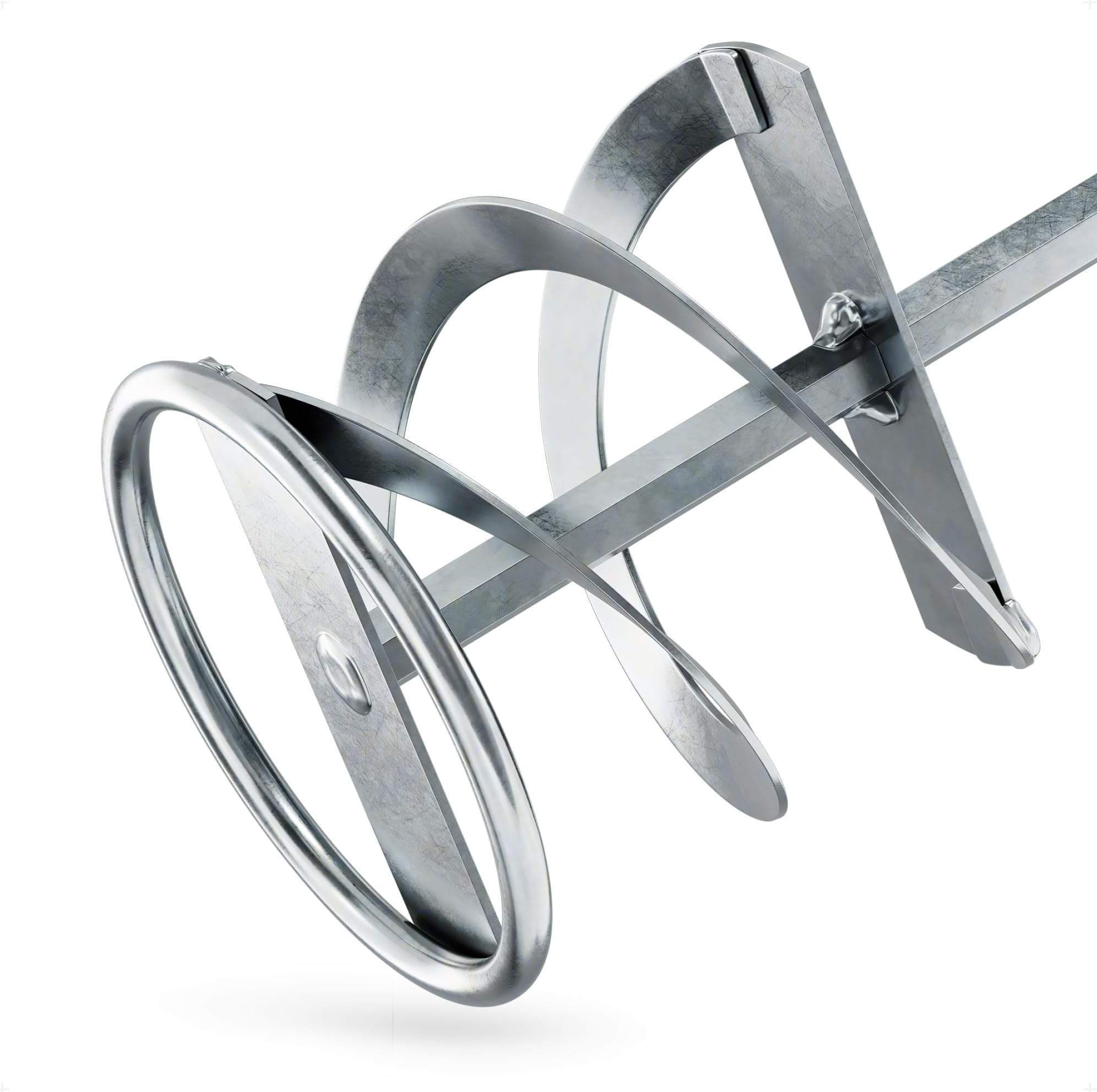 Toolty Propeller Mixing Paddle 80 x 400 x 8mm - HEX Thread - Painted ...