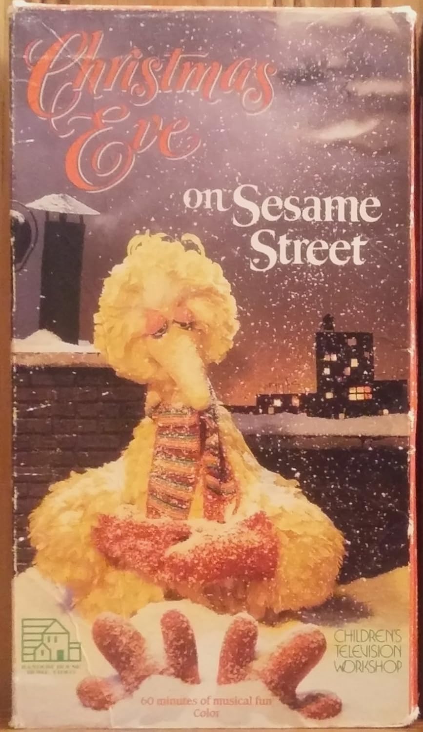 Amazon.co.jp: Sesame Street - Xmas Eve on Sesame Street [VHS] [Import ...