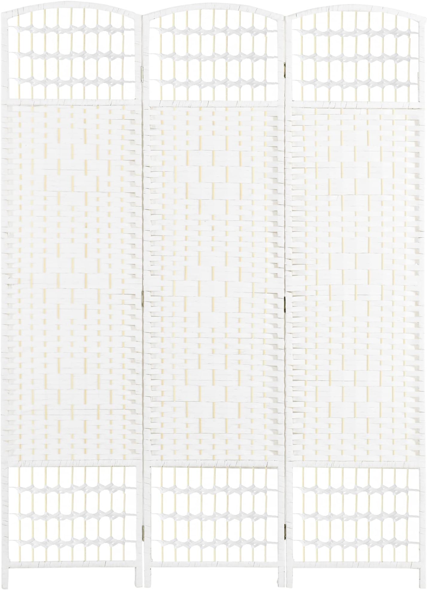 Amazon.com - HOMCOM 5.6' Tall 4-Panel Room Divider and Folding Privacy ...