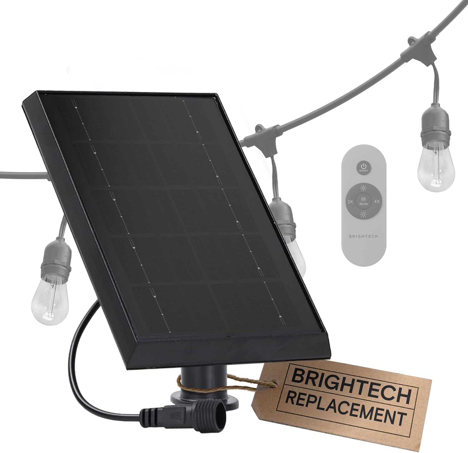 Amazon.com : Brightech Ambience Pro Replacement Solar Panel - Compatible Only with Brightech ...