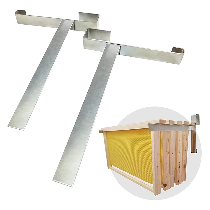 Buy Quenshow Bee Frame Holder for Beekeeping - Stainless Steel Hive ...