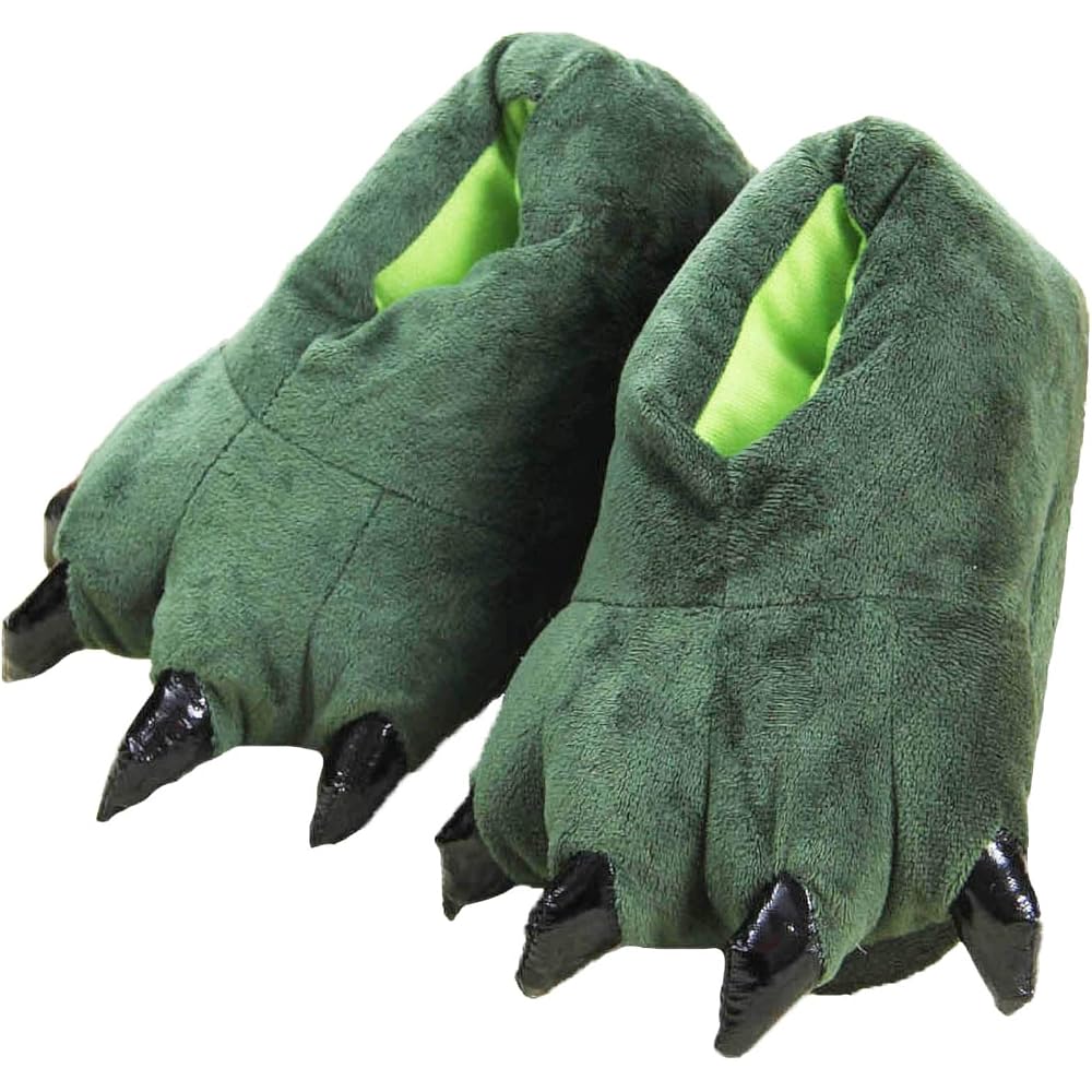 $4/mo - Finance acdiac Unisex Soft Monster Claw Slippers Fun Dino ...
