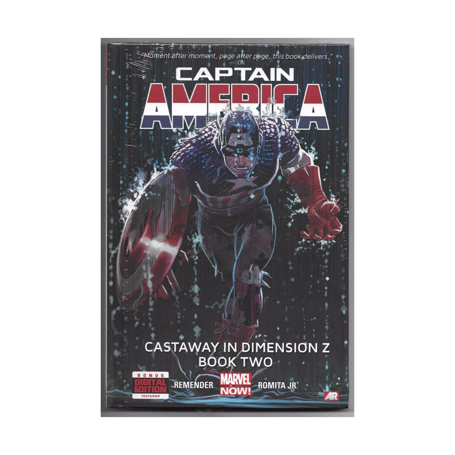 Amazon.com: Captain America 2: Castaway in Dimension Z (Captain America ...