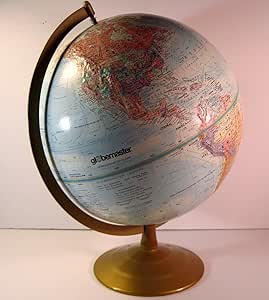 Amazon.com: Globemaster 12 Inch Geographic World Globe