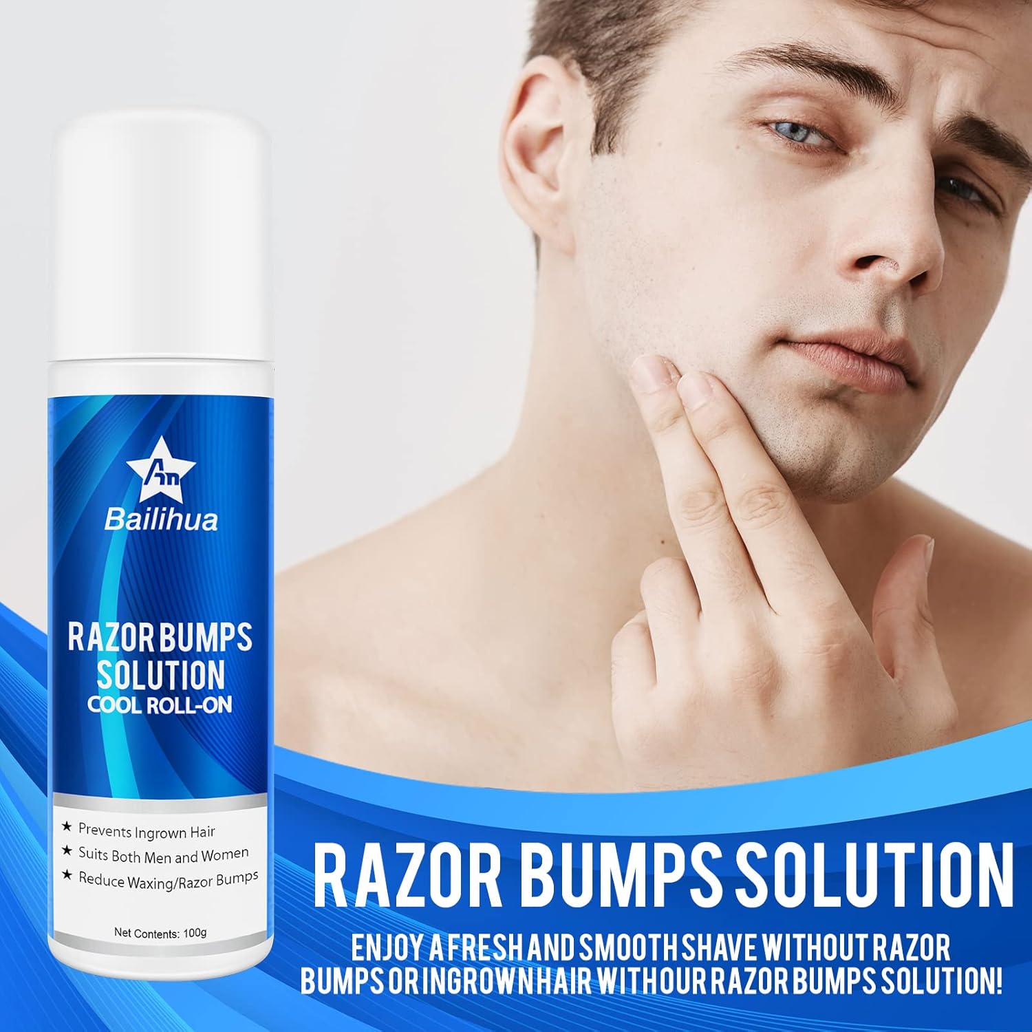 Razor Bump solution (1 pack) – BigaMart