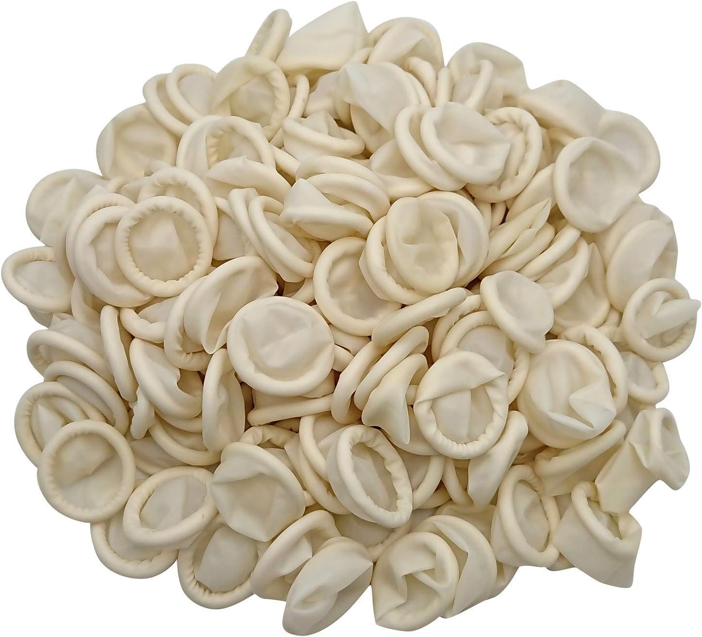 Amazon.com: 1600 Pcs Latex Finger Cots, Disposable Medium Fingertip ...