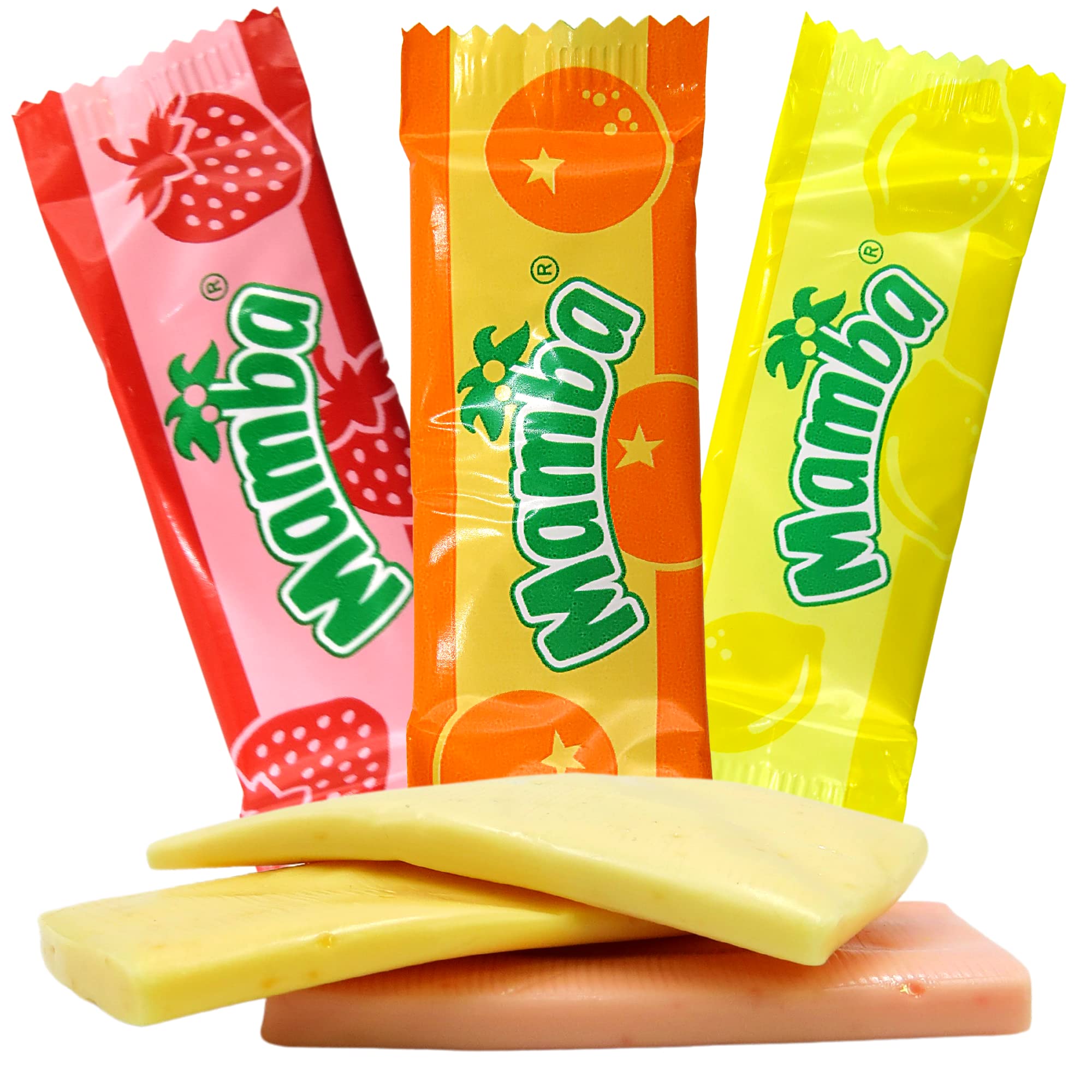 Snapklik.com : Mamba Candy Strips, Individually Wrapped Fruit Flavored ...
