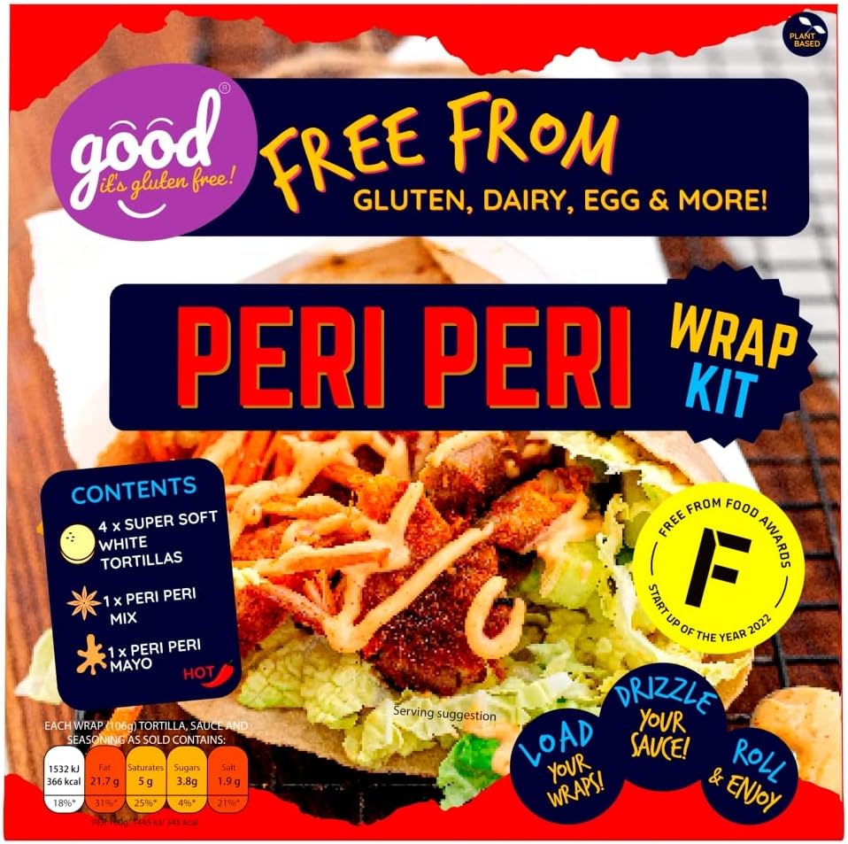 Good Peri Peri Wrap Kit 425g : Amazon.co.uk: Grocery