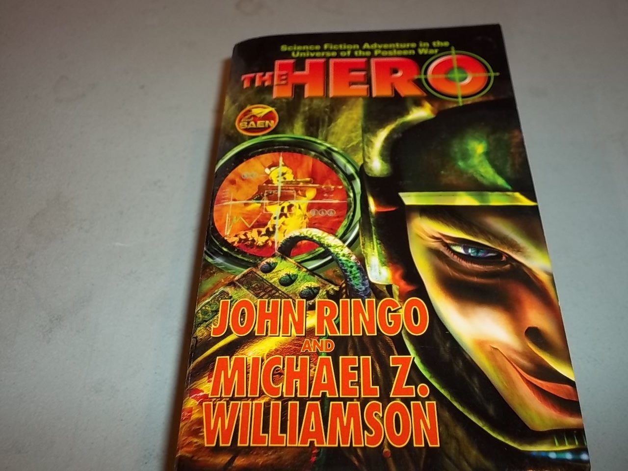 Hero (Posleen War): Amazon.co.uk: John Ringo, Michael Z. Williamson ...