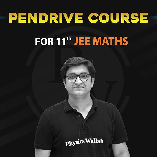 Physics Wallah ARJUNA for JEE Maths Pen drive course : Amazon.in: Software