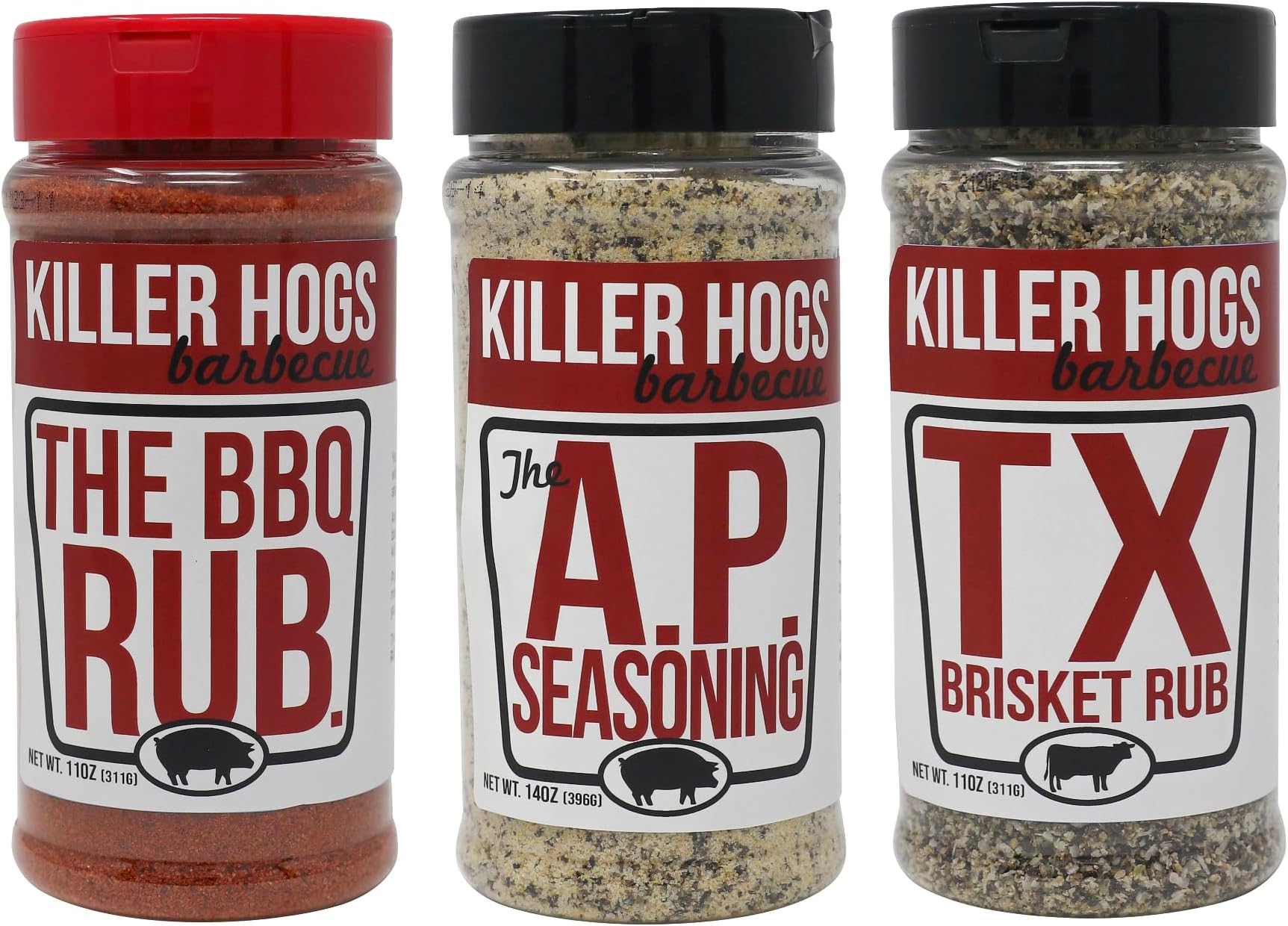 Amazon.com : Slaps BBQ Squeal Like a Pig BBQ Rub (29 Ounce) : Grocery ...