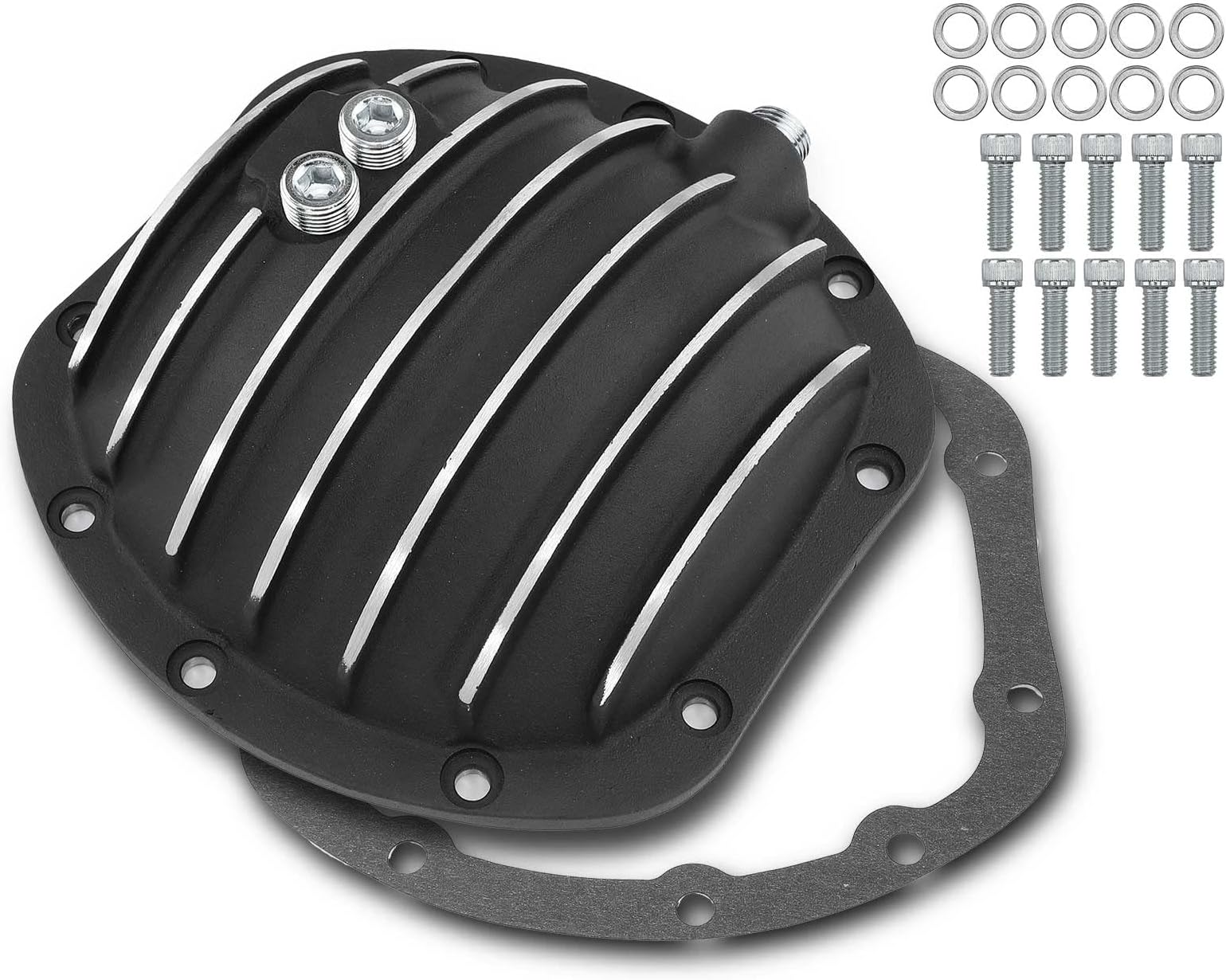 Amazon.com: A-Premium Rear Differential Cover with Gasket Compatible ...