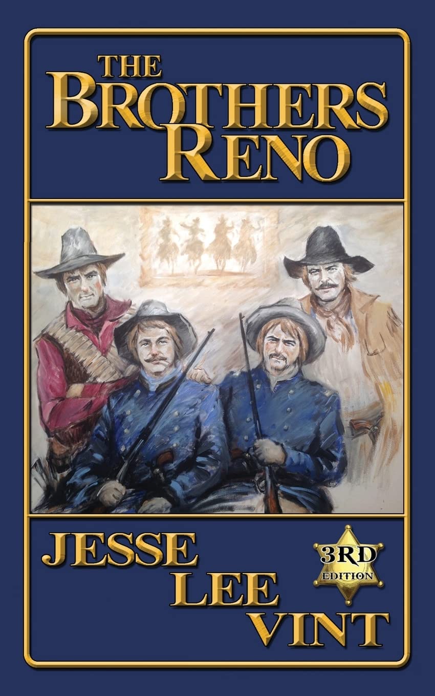 The Brothers Reno: Vint, Jesse Lee: 9781505284287: Amazon.com: Books