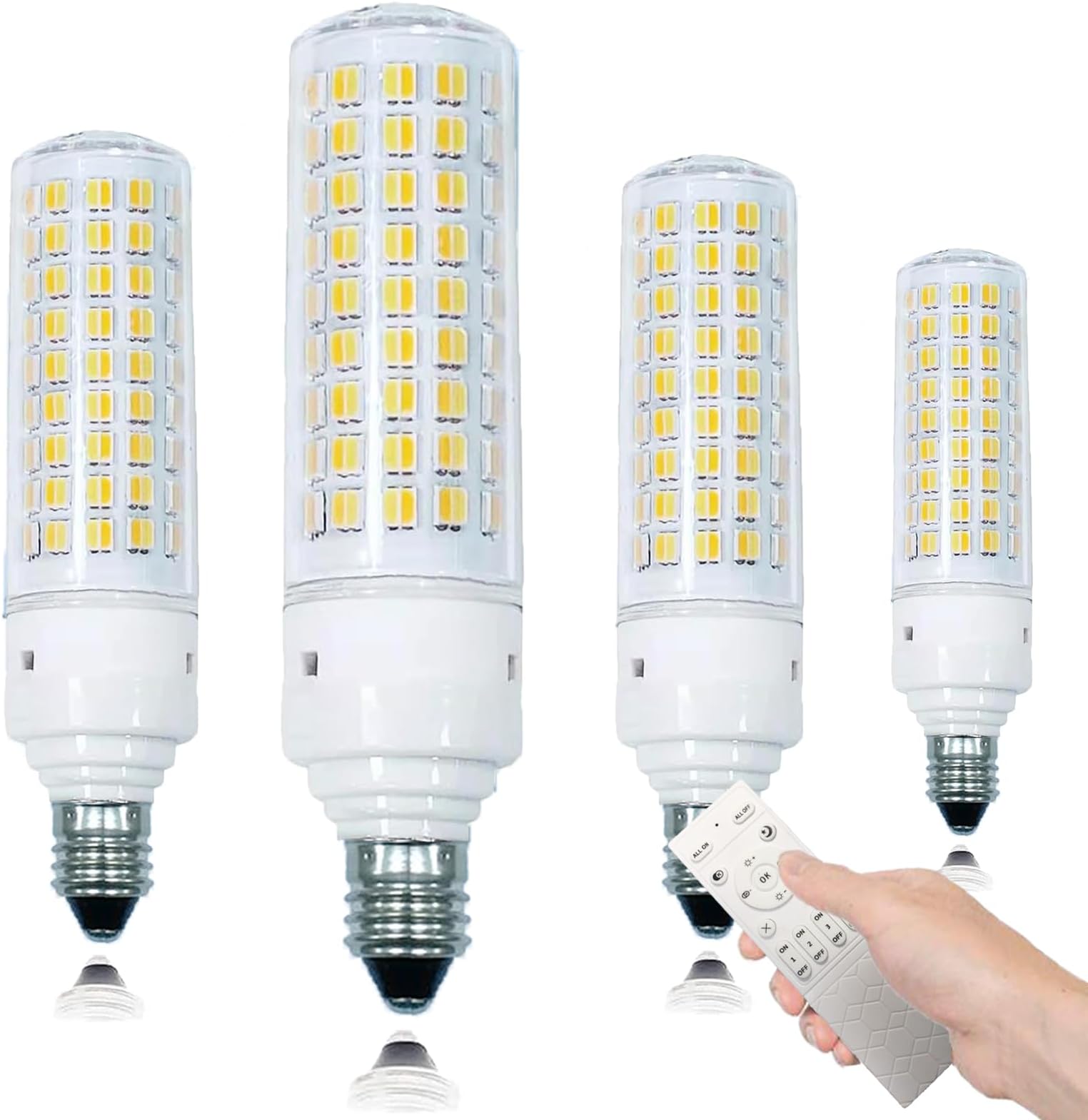 Amazon | ZSSXOLED E11 LED電球 7W 無段階調光&調色 60W形相当 リモコン付き LED E11 口金 LED電球 700LM 2700K~6500K 昼光色 昼白色 ...