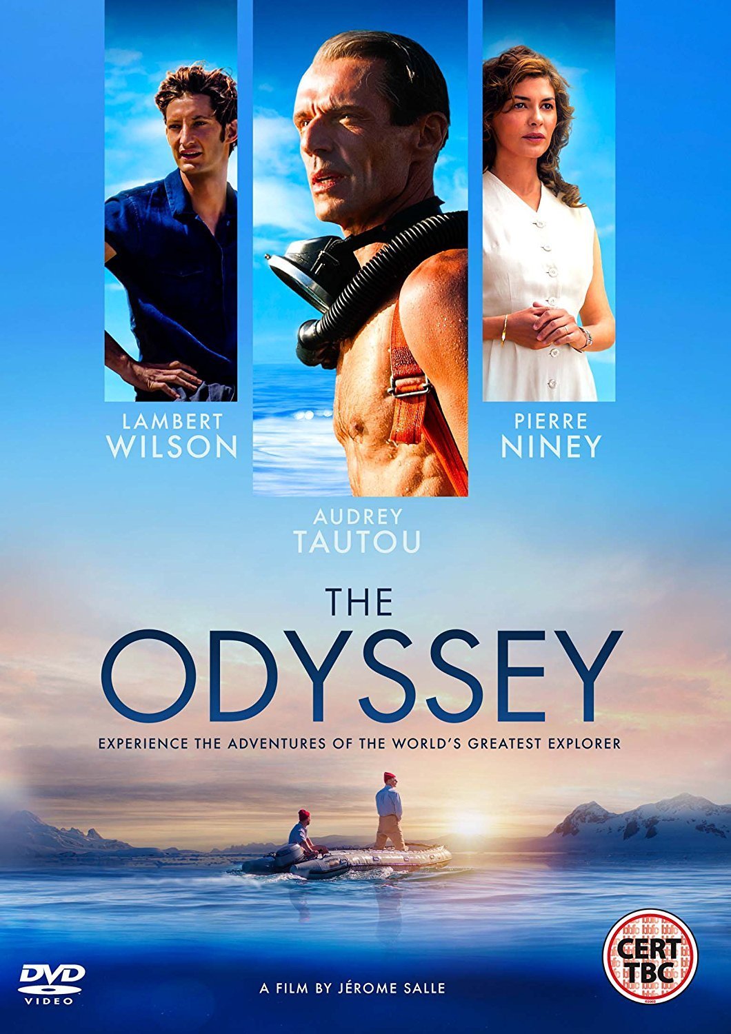 Amazon.com: The Odyssey (L'odyssée) [DVD] : Movies & TV