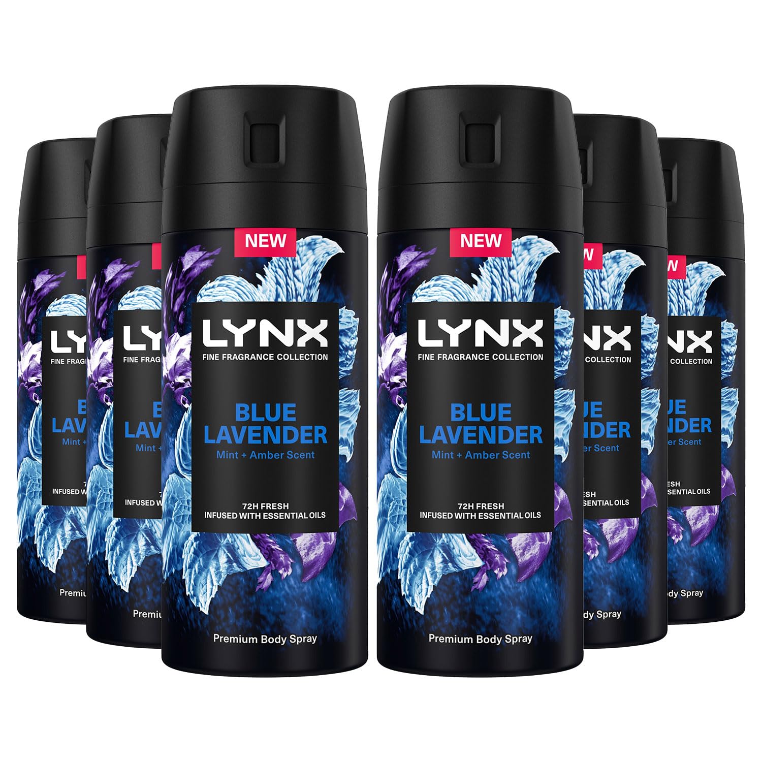 Lynx Fine Fragrance Collection 72 Hour Fresh, Odour and Sweat ...