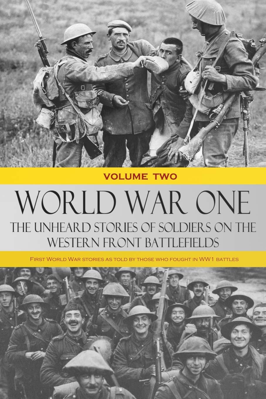 Buy World War One: The Unheard Stories of Soldiers on the Western Front ...