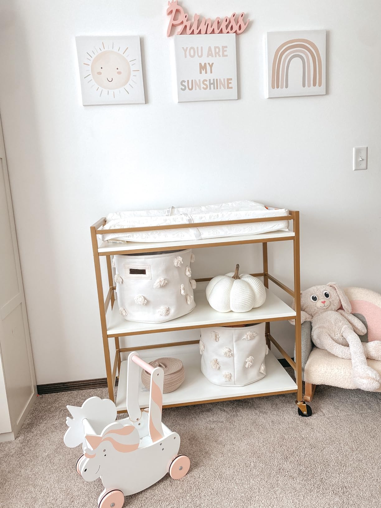 $22/mo - Finance Delta Children Jade Changing Table/Cart, White ...