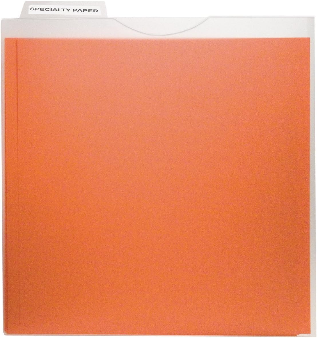 Amazon.com: Advantus Cropper Hopper Paper File, 3/Pkg, Frost, 12-Inch ...