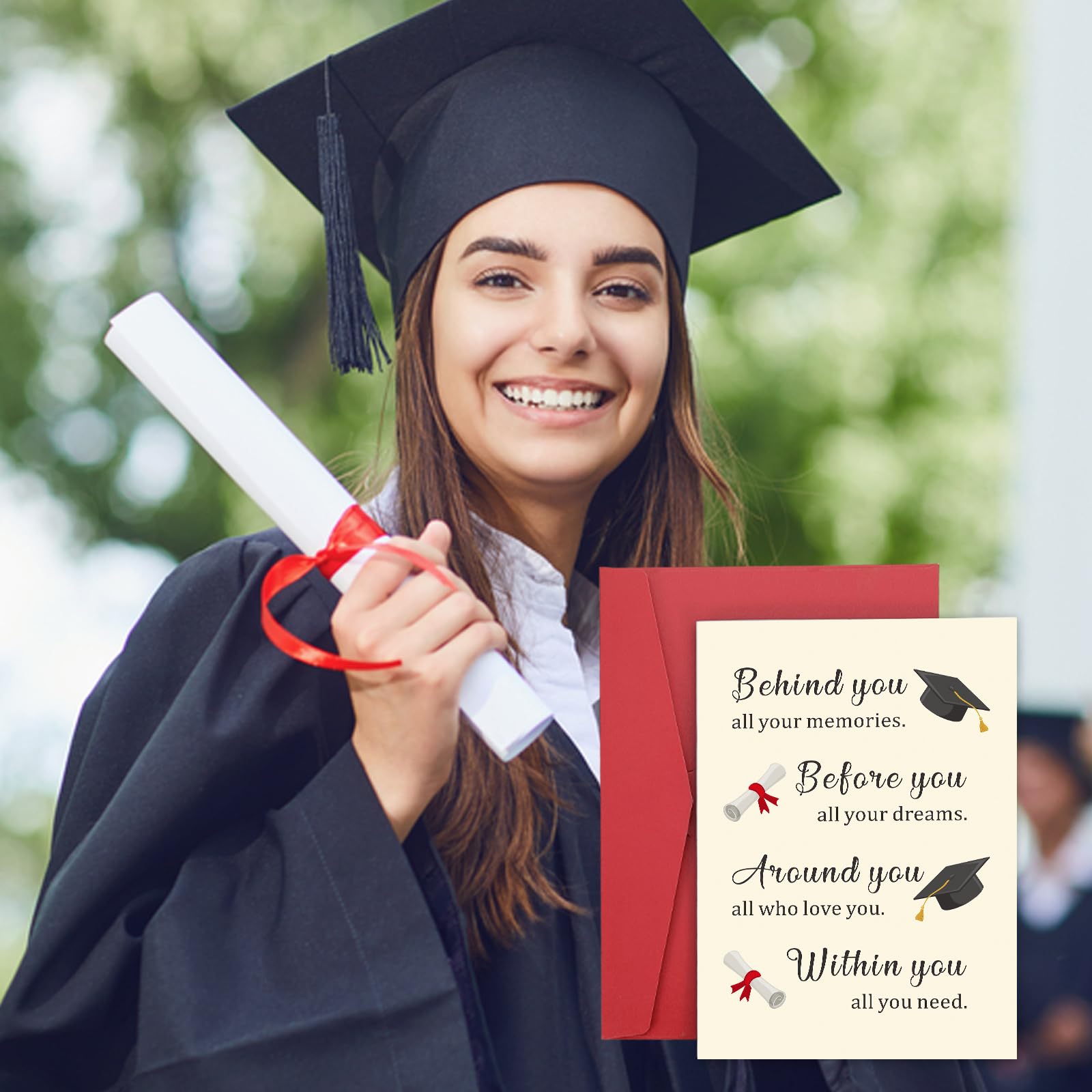 Snapklik.com : 5th 8th Grade Graduation Card For Girls Boys, Bulk 2025 ...