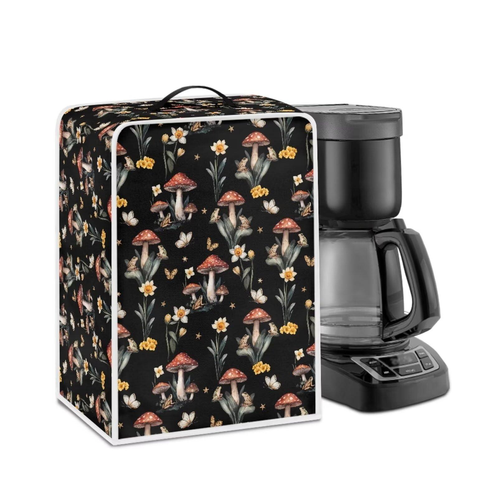Amazon.com: FUIALDOLG Coffee Maker Cover,Waterproof Appliance Dust ...