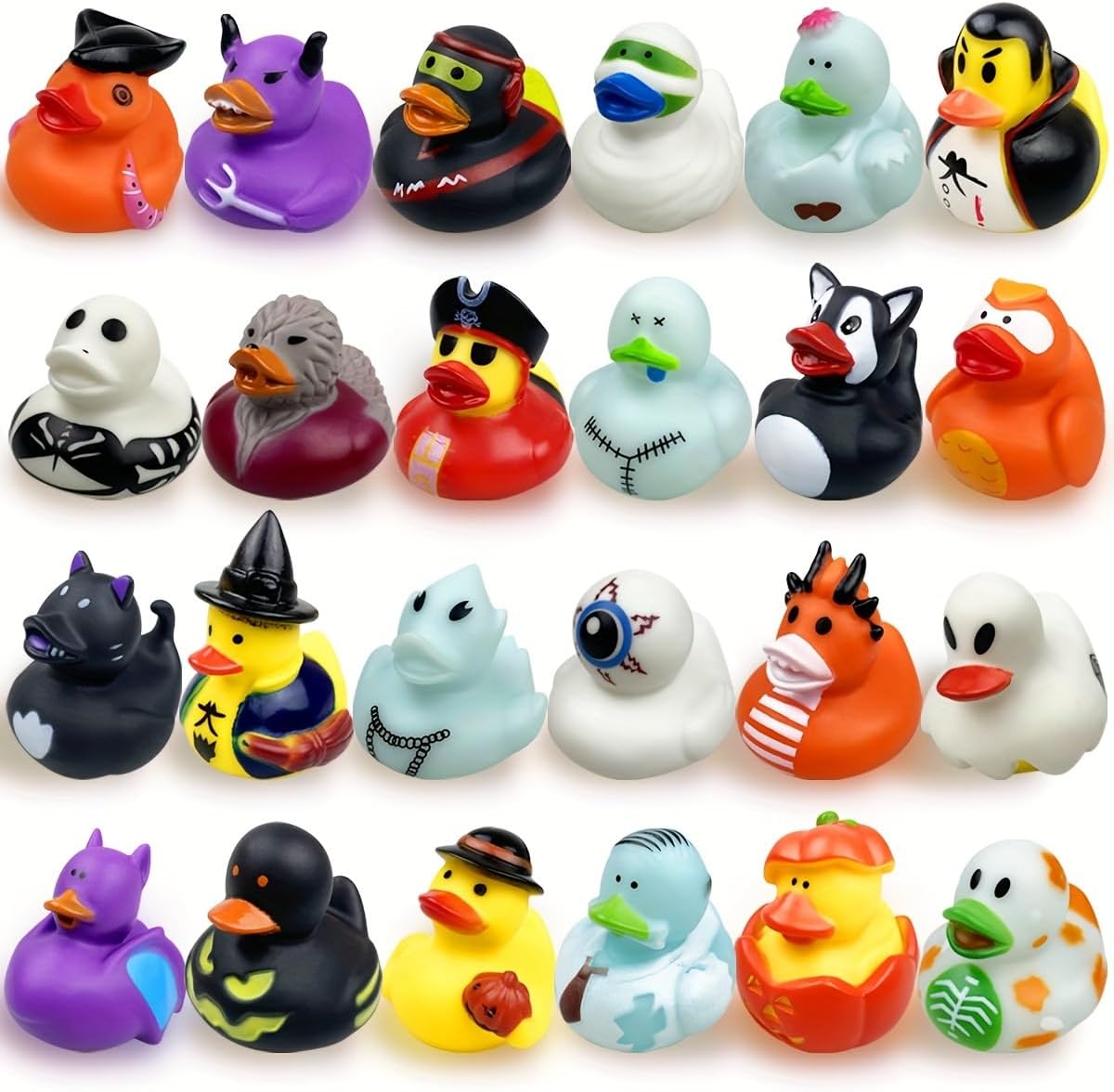 Amazon.com: Rubber Ducks for Jeep Ducking, Pack of 15 (Random) : Toys ...