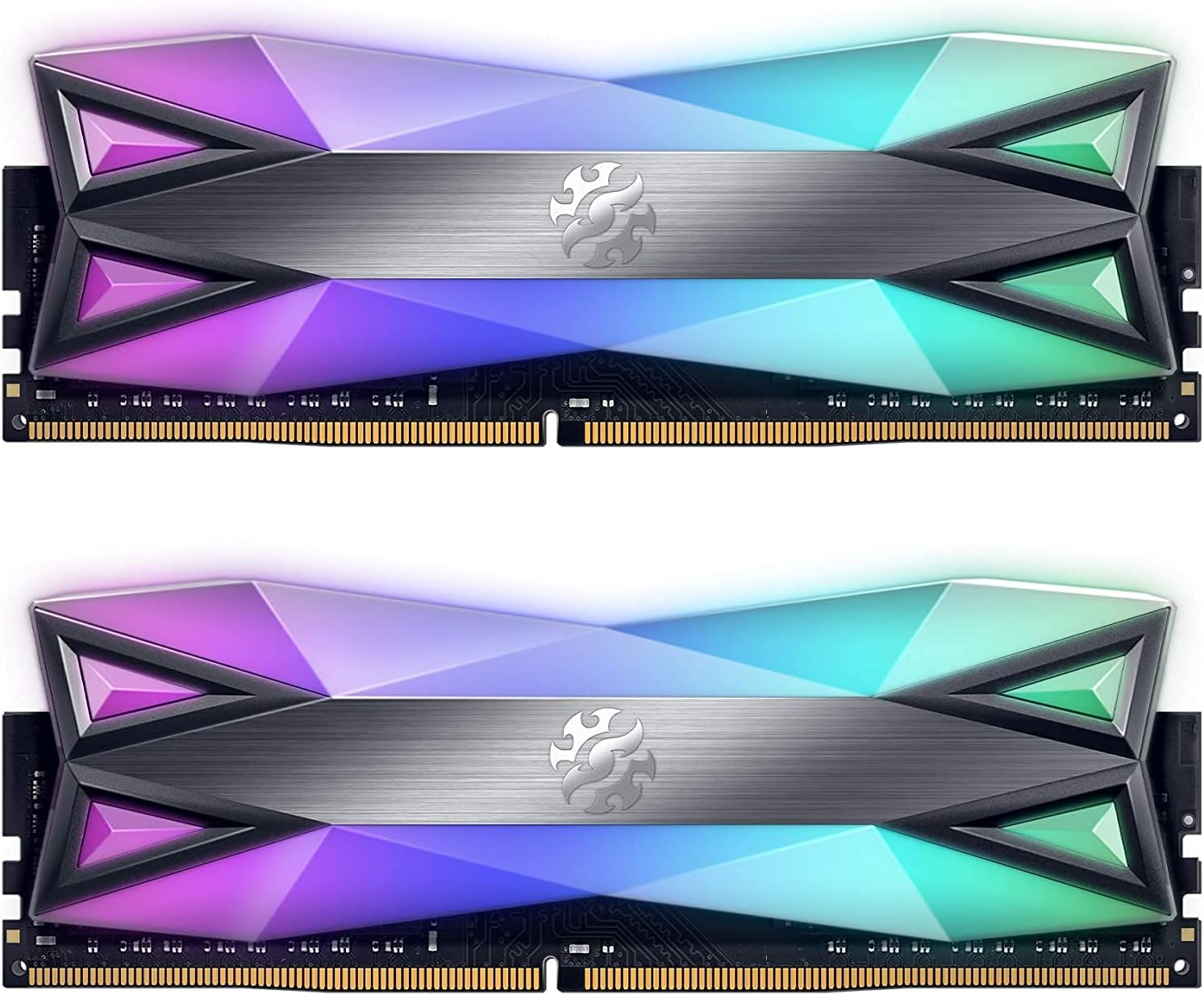 XPG DDR4 D60G RGB 16GB (2x8GB) 3200MHz PC4-25600 CL16-20-20 U-DIMM ...