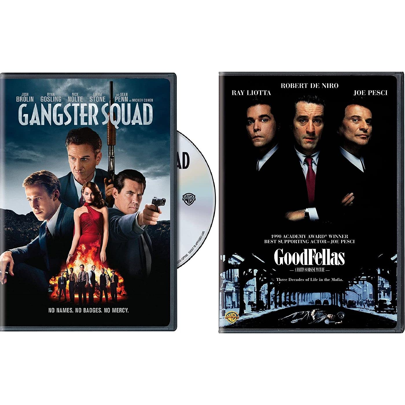 Buy Gangster Squad / Goodfellas - Josh Brolin, Ryan Gosling, Sean Penn ...