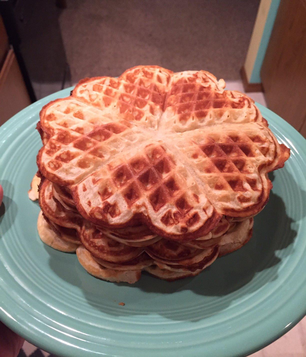 We Love Waffles: The Heart of Scandinavian Culture. 4 Batters, 40 ...