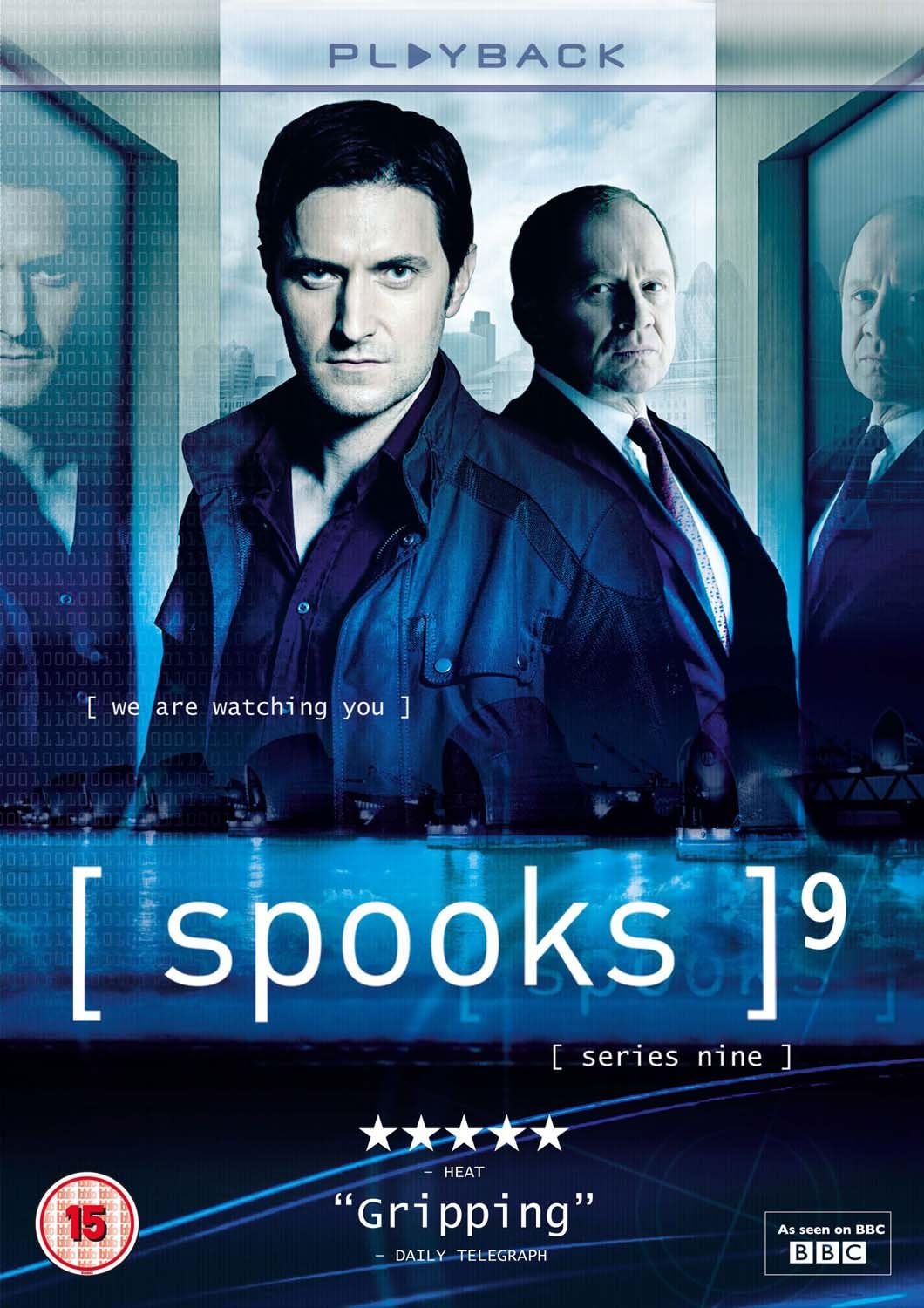 Spooks : Season 9 [Import]: Amazon.fr: Peter Firth, Richard Armitage ...