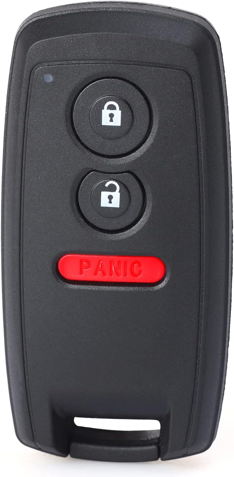 Amazon.com: Replacement Keyless Remote Fob Key Shell Case Replacement ...