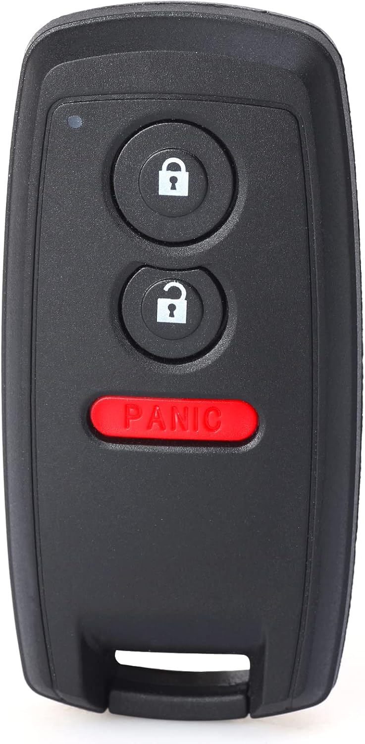 Amazon.com: Keymall Keyless Entry Replacement Remote Key fob 3 Buttons ...